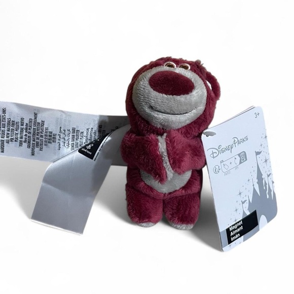 Disney | Toys | Disney Parks Toy Story Lotso Bear Magnet Hands Plush ...